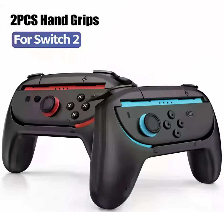 2PCS Comfort Grips for Nintendo Switch Console Hand Grip Left Right ...