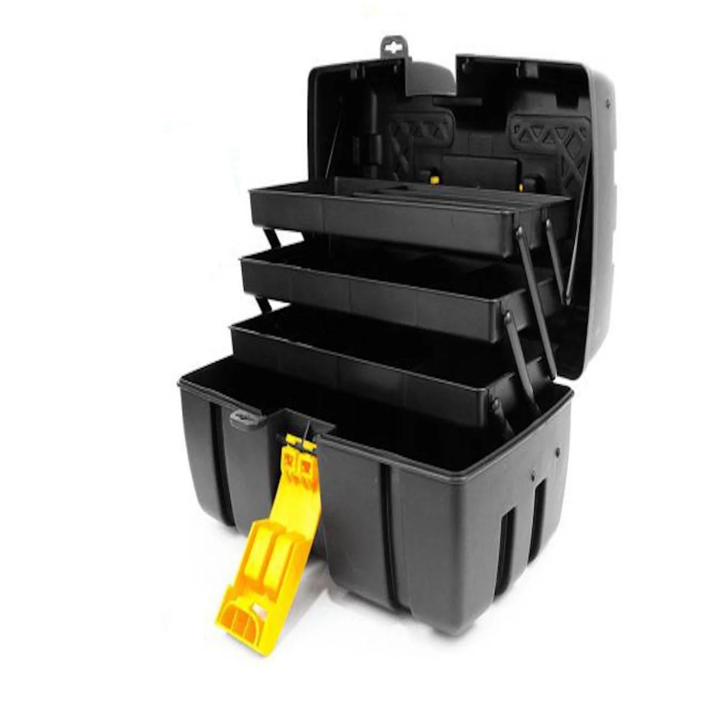Plastic-Tool-Box-with-3-Trays-Special-DIY-Chest-with-utensi-Storage ...