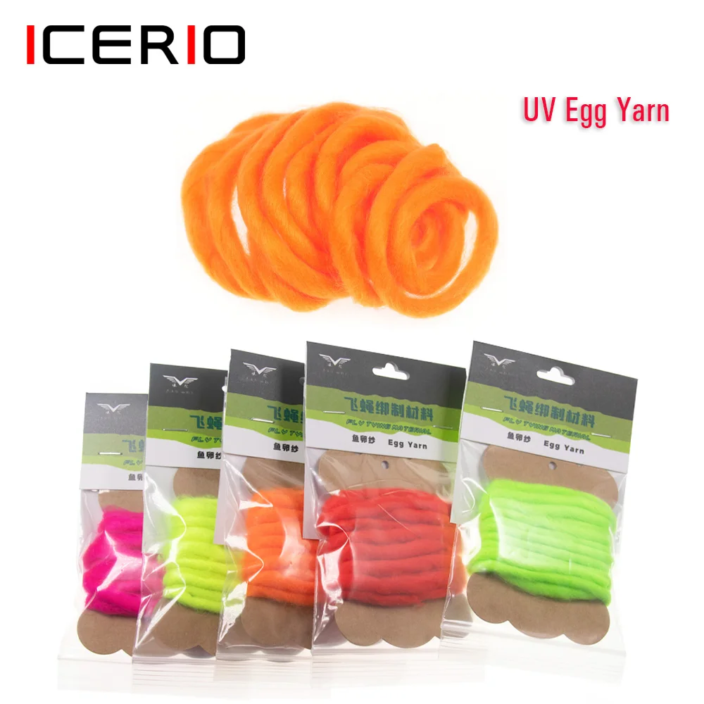 ICERIO-Soft-Fluffy-Egg-Yarn-Fly-Tying-Egg-Yarn-Hydrophobic-Tying-Egg ...