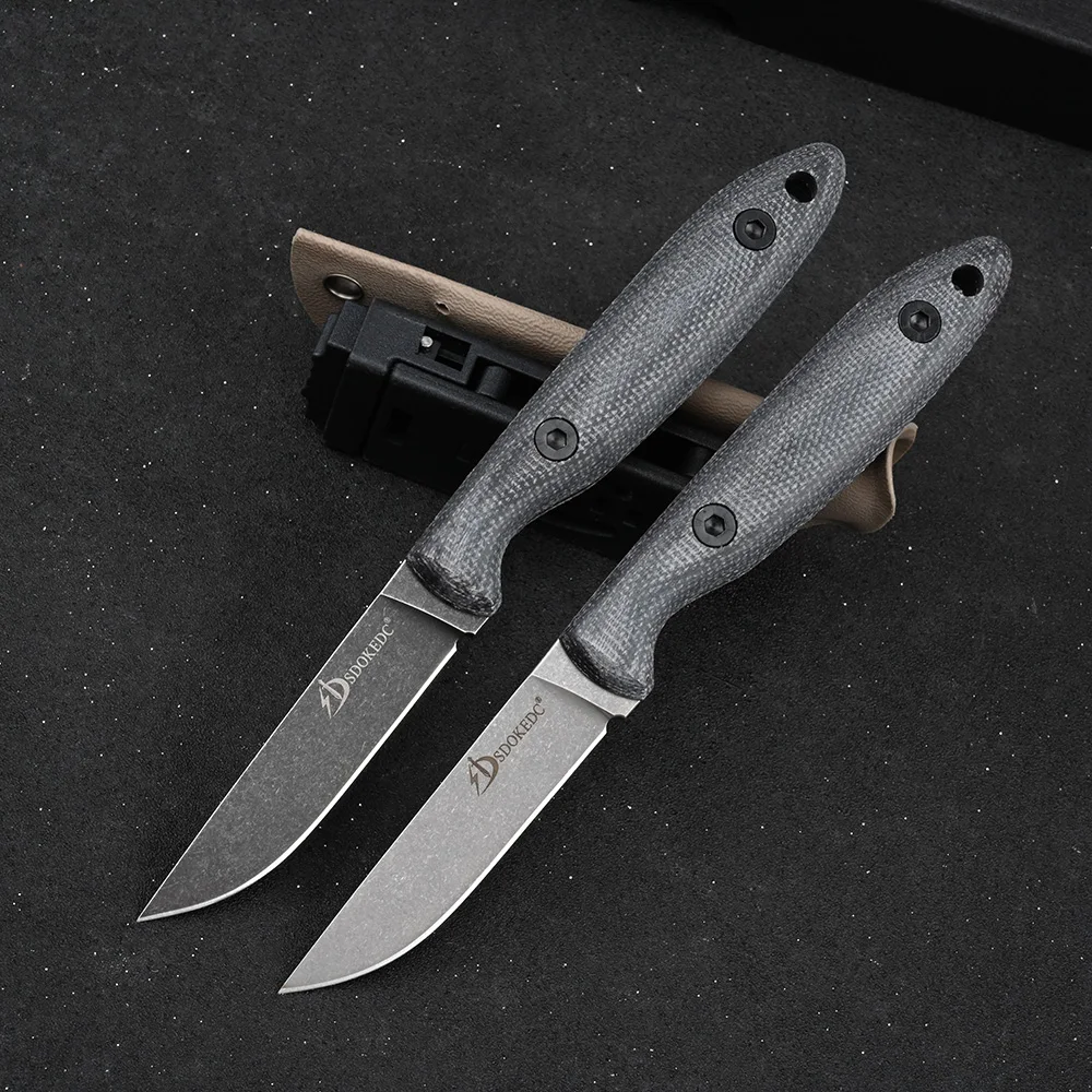 DC53-Steel-Tactical-Military-Outdoor-Survival-Knives-Utility-Rescue ...