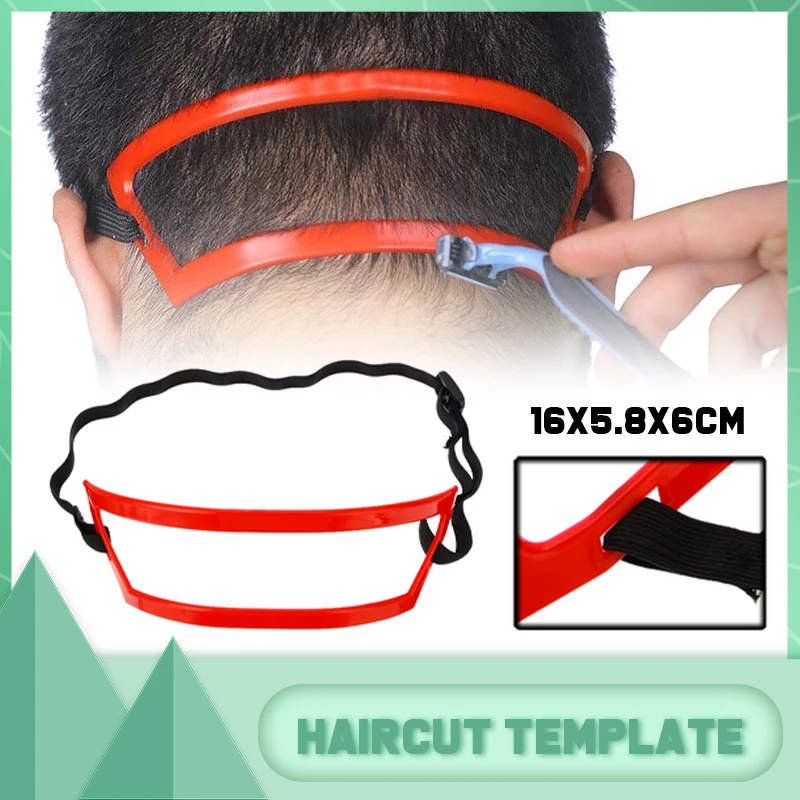 New-Professional-Magic-Salon-Neck-Hairline-Guide-Neck-Hairline-Template ...