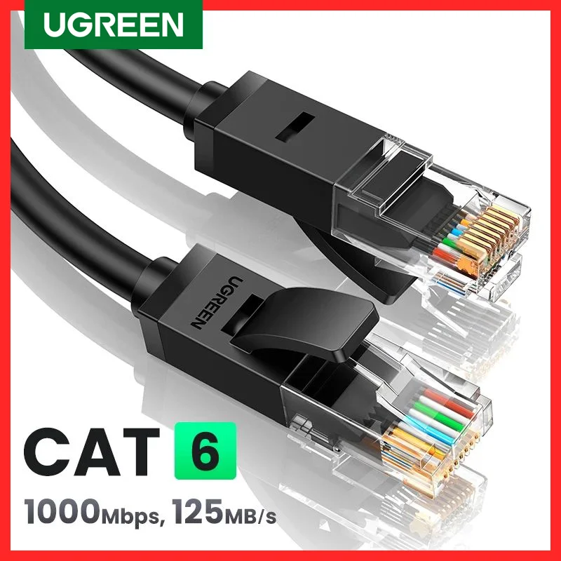 UGREEN-Ethernet-Cable-1000Mbps-Cat-6-Network-Lan-Cord-UTP-Gigabit ...