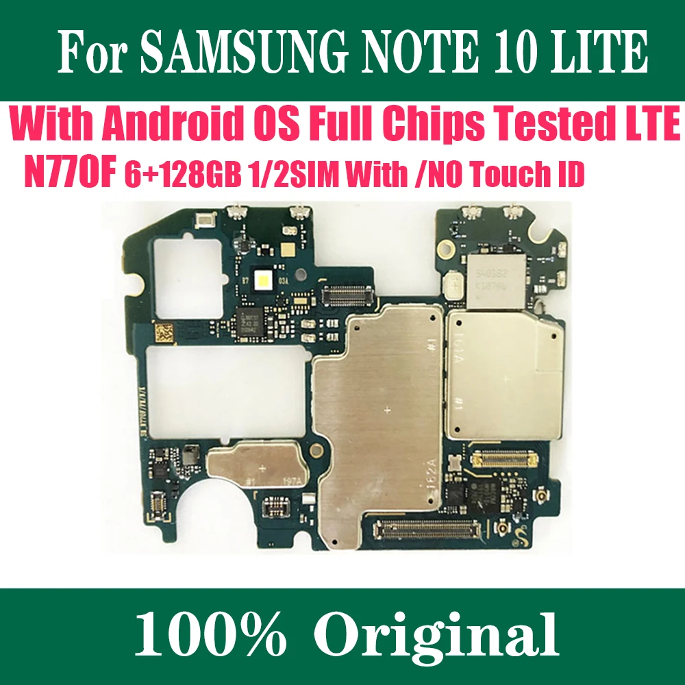 Placa-base-para-Samsung-Galaxy-NOTE-10-LITE-N770F-placa-base-SM-N770F ...