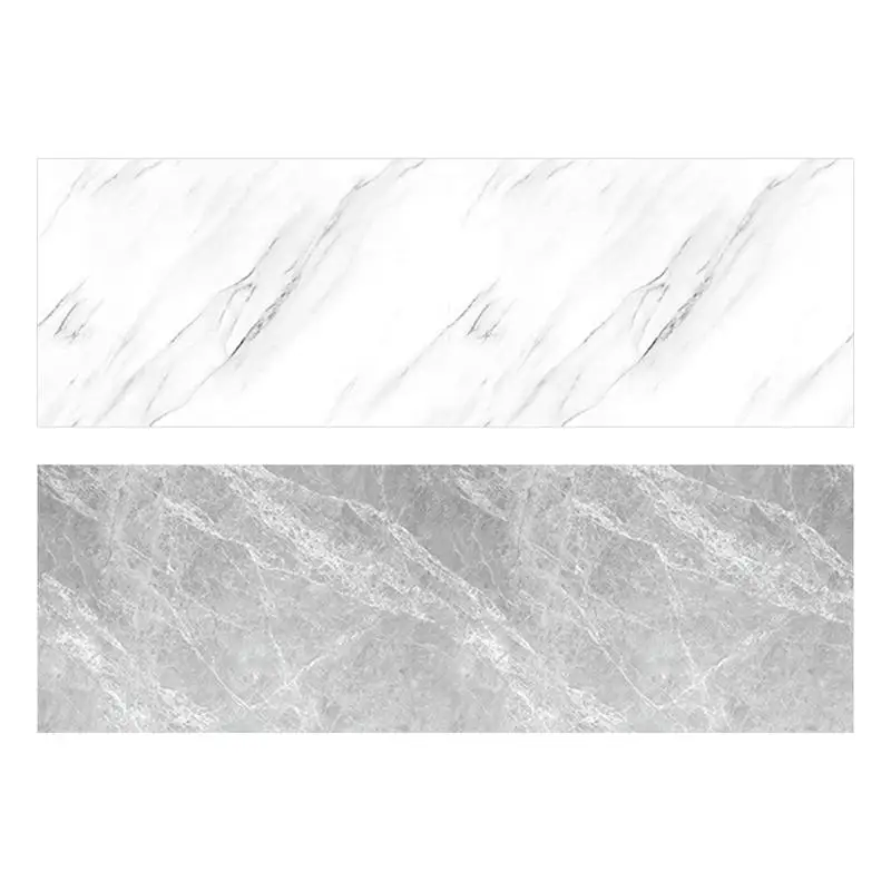 Tile-Decals-Peel-and-Stick-Waterproof-Marble-Wallpaper-Peel-Self ...