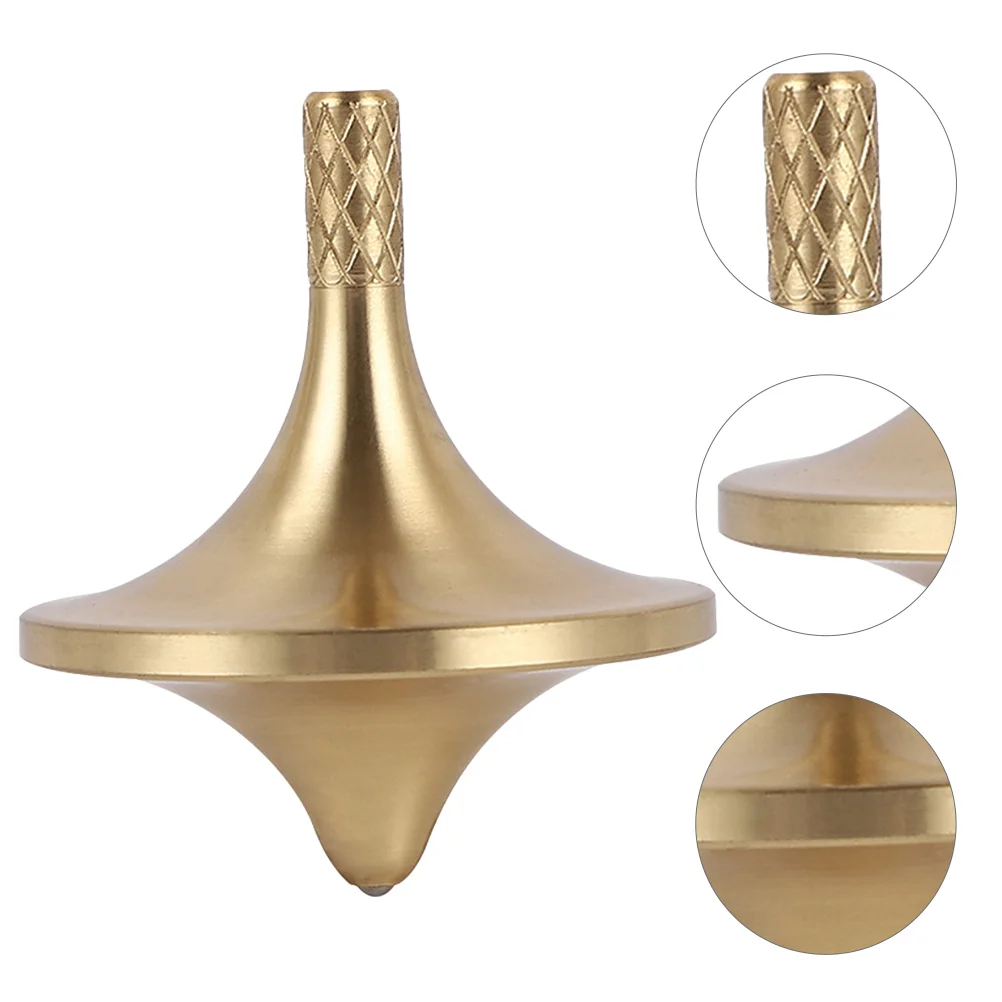 Toys-Gyro-Toy-Metal-Kids-Educational-Rotating-Brass-Gyroscopes-Copper ...
