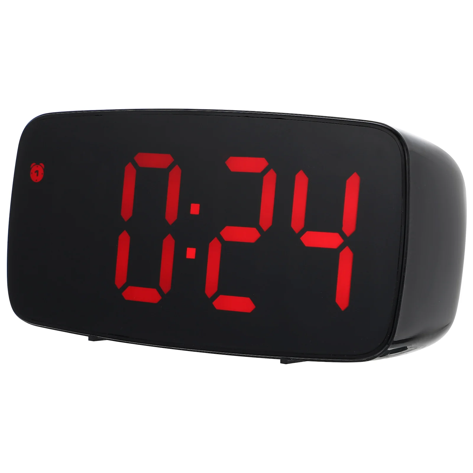 LED-Electronic-Alarm-Clock-Digital-Radio-Electric-Clocks-Timer-Table ...