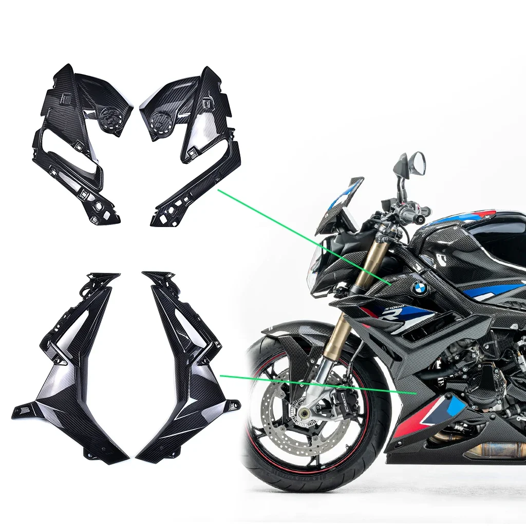 For-BMW-S1000R-2021-2022-M1000R-2023-Real-3K-Carbon-Fiber-Motorcycle ...