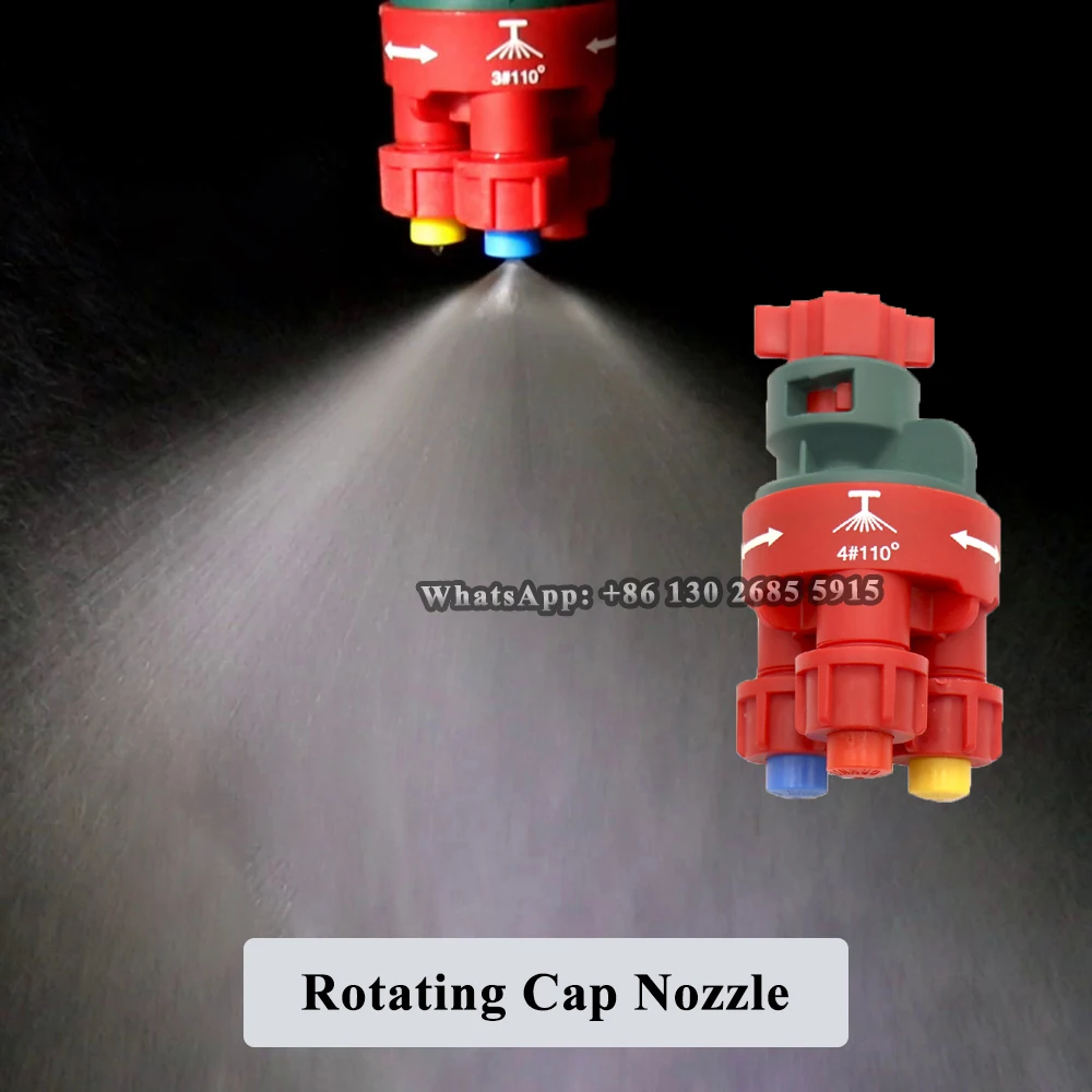 New-Agricultural-Rotating-Nozzle-Cap-Plant-Protection-Machine-Sprayer ...