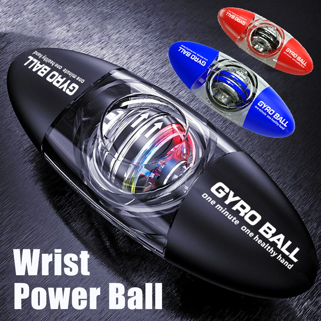 Gyroscope Powerball Wrist Gym Grip Exerciser Gyro | Power Exercise Gyro ...