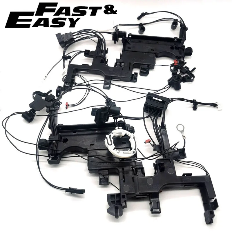 Suitable for BMW 5 Series F10 F18 2014-2017 HID headlight internal wire ...