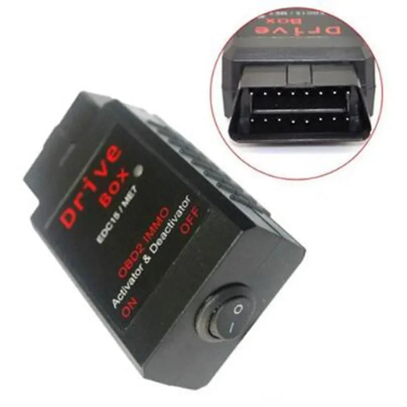 VAG Drive Box EDC15/ME7 VAG IMMO Deactivator VAG Drive Box OBD2 OBD 2 ...