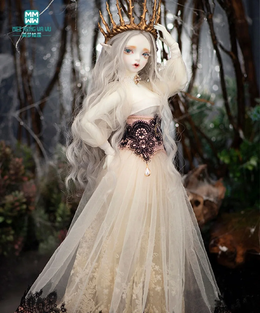 Bjd elf 関節式おもちゃ,sdボールジョイント付き人形と衣類,ギフト用スーツ,1/4 bjd| | - AliExpress