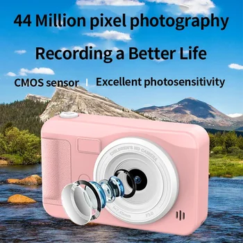 4K Digital Camera 44 Megapixels High-Definition Photography Travel ...
