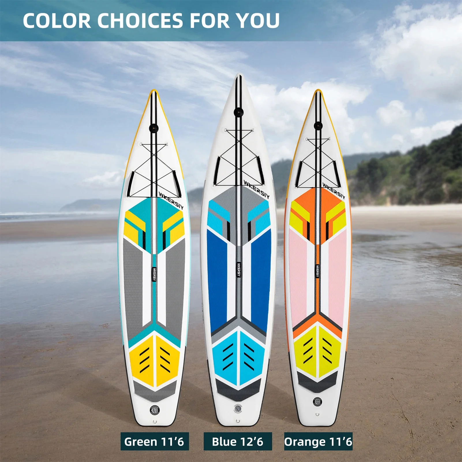 Inflatable-Stand-Up-Paddleboard-SU-P-Board-6-Thick-Surfboard-Surf-Set ...