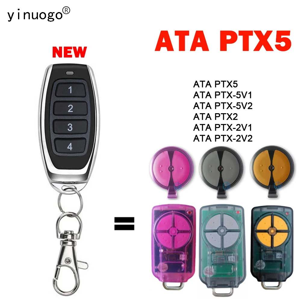 ATA PTX5 PTX 5 باب المرآب فتاحة PTX 5v1 GDO 11v 1/6v 3/6v 4/7v 2/7v 3 ...