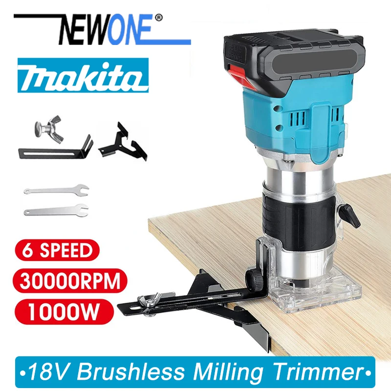 NEWONE-18V-Brushless-Cordless-Electric-Hand-Trimmer-Engraving-Slotting ...