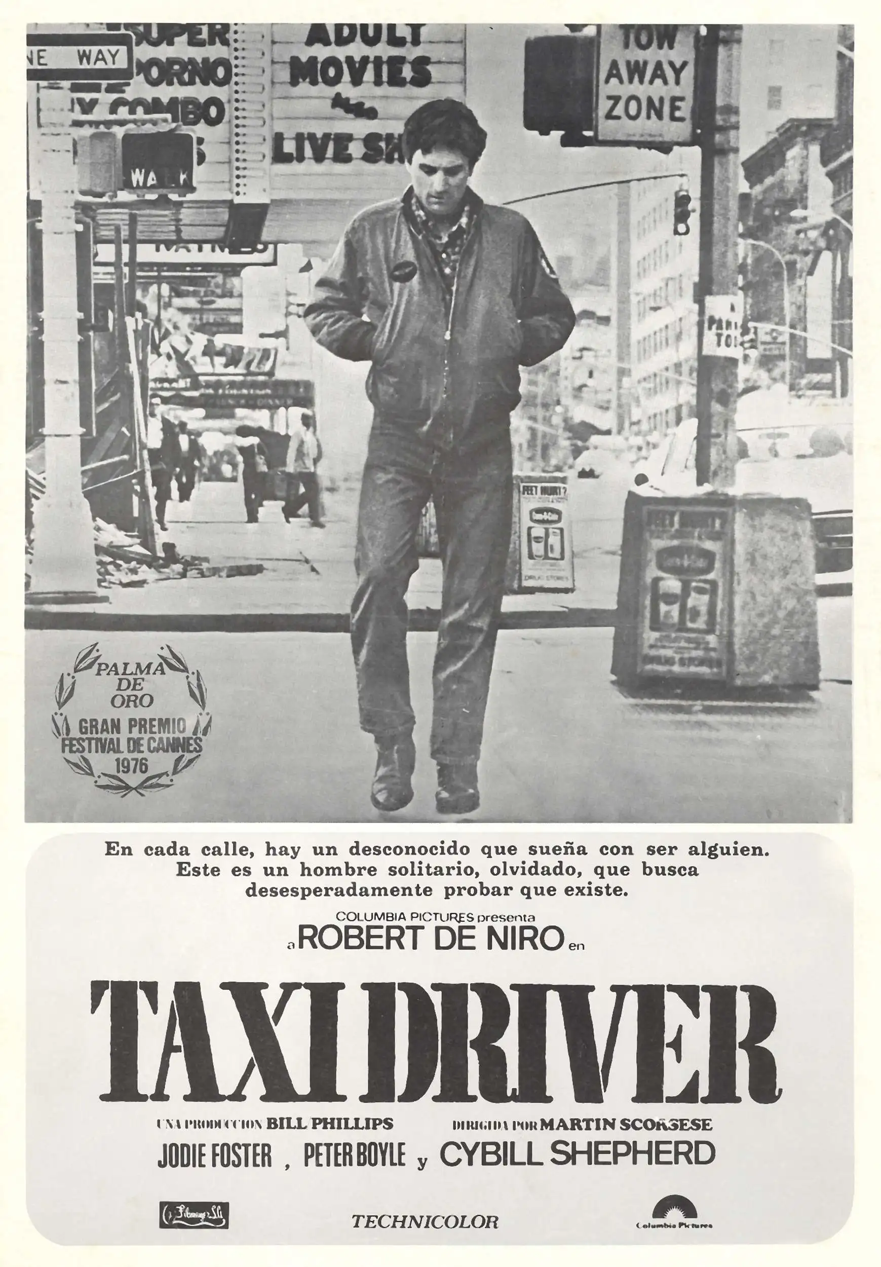 Taxi Driver Poster 1976