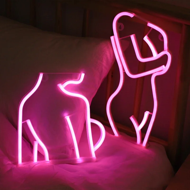 Sexy-Lady-Led-Neon-Sign-Lights-Wall-Hanging-Bar-Pub-Artwork-Night-Light ...