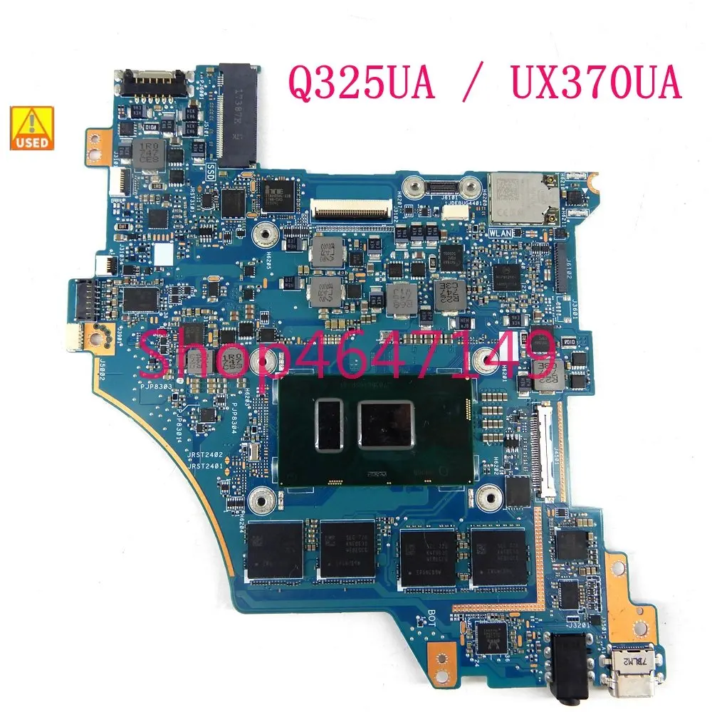 UX370UA-i7-7500CPU-16GB-RAM-notebook-Mainboard-REV2-0-For-ASUS-Q325UA ...