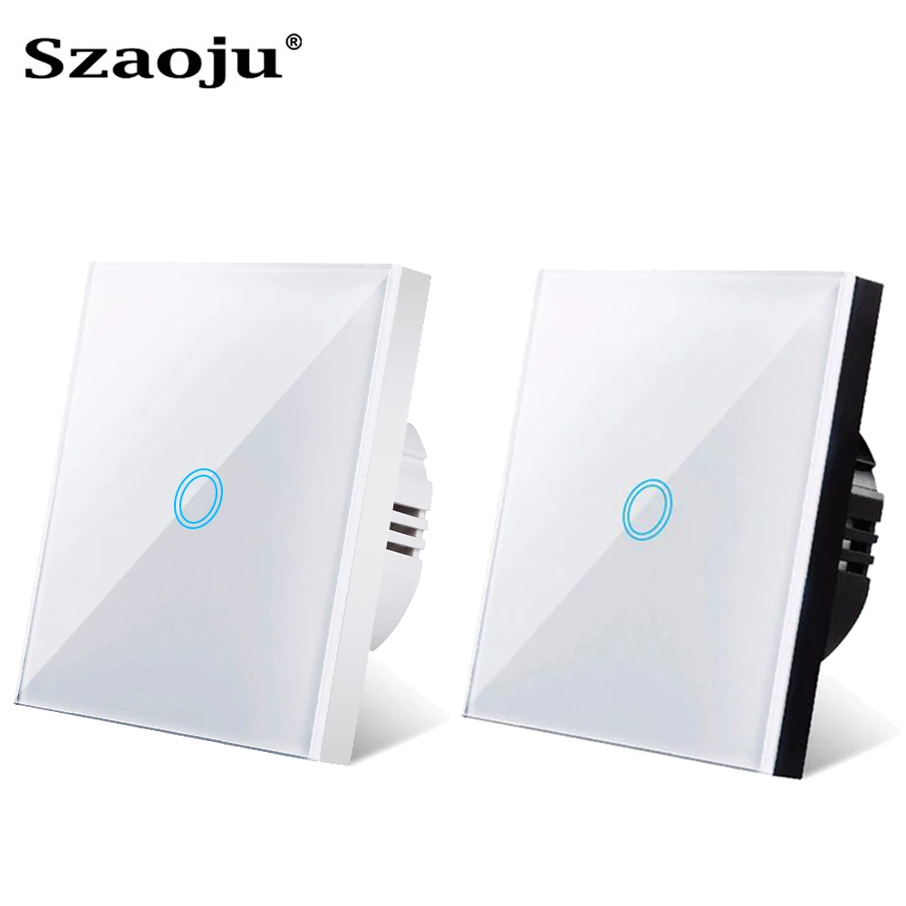 EU-Touch-Switch-Sensor-Switches-No-Neutral-Wire-Required-Wall-Lamp ...