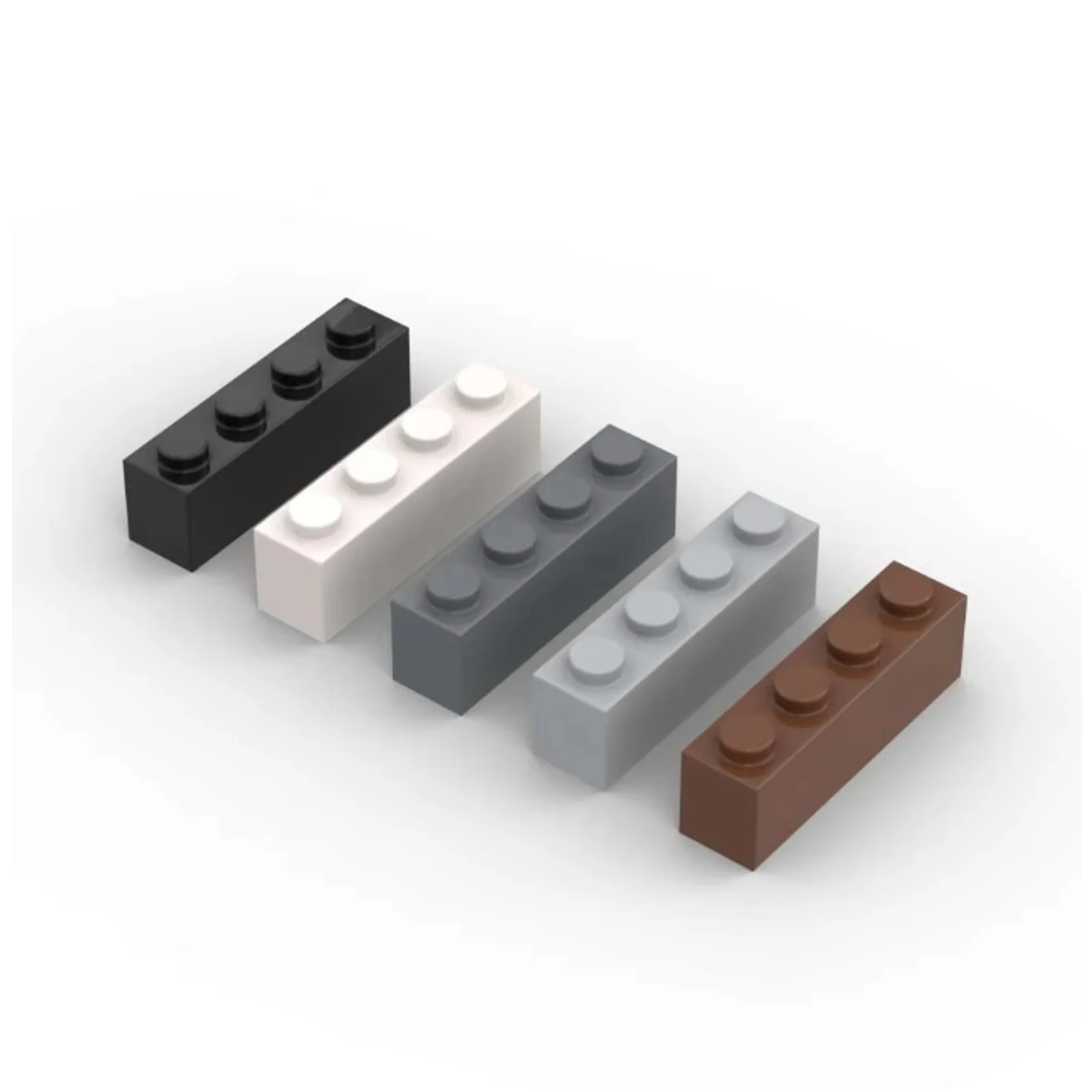 10 PCS 3010/3066 Parts Brick 1x4 Building Blocks 100% Compatible Bricks ...
