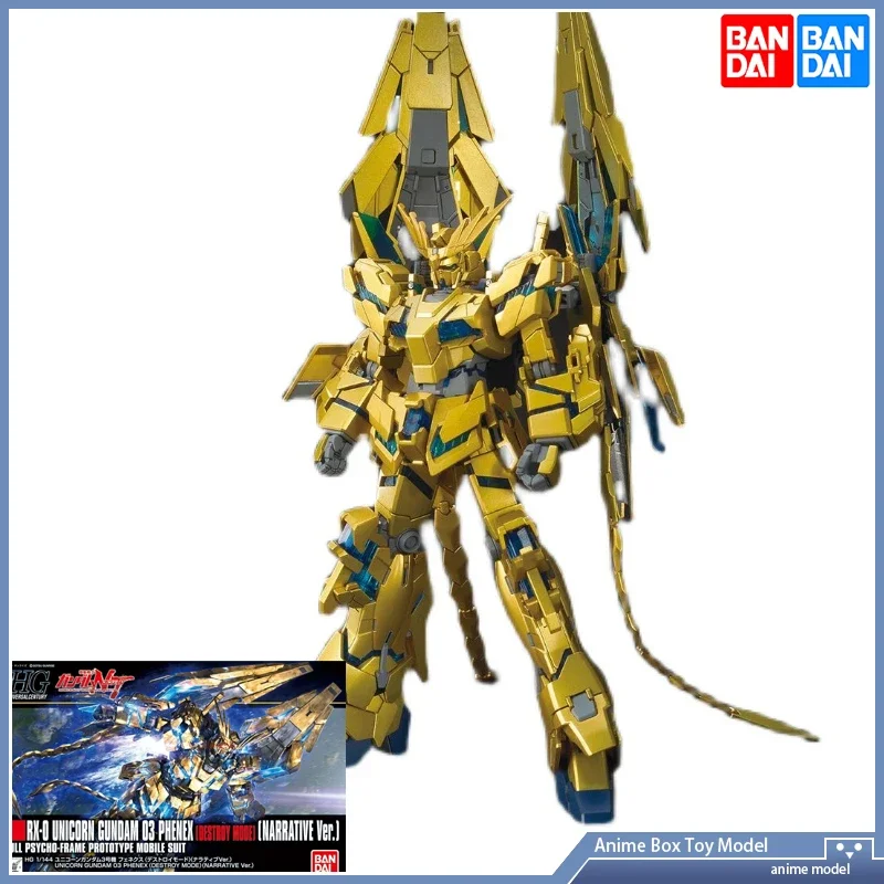 HG Unicorn Gundam Phenex Destroy Mode: The Ultimate Build for Fans of ...