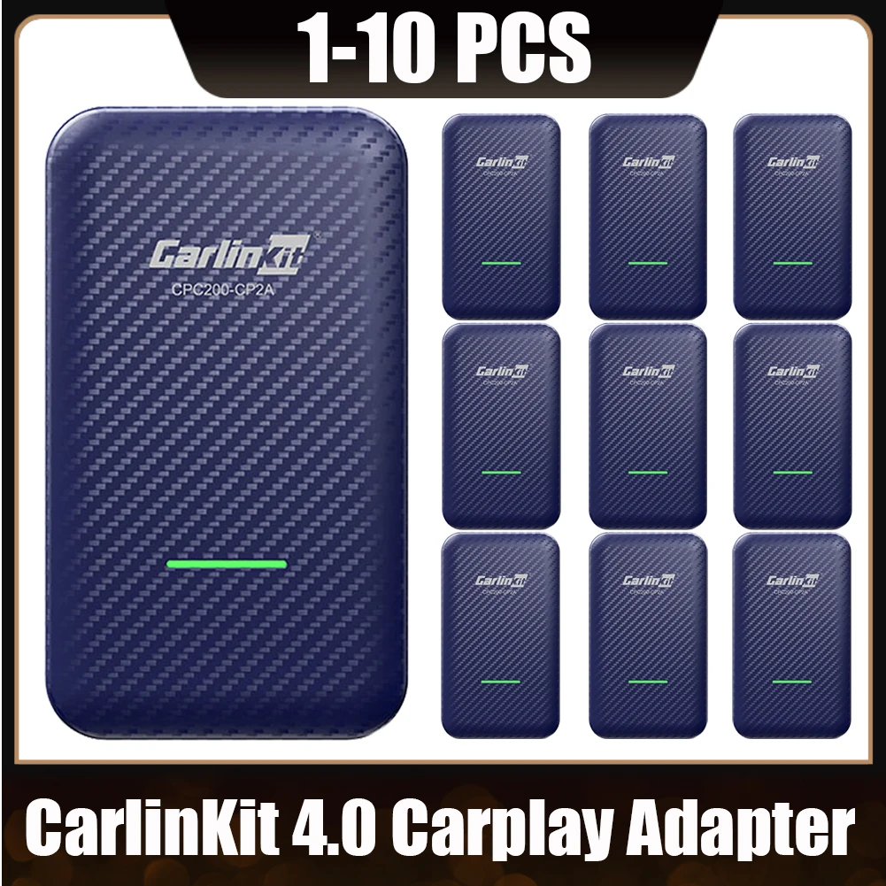 1-10PCS-4-0-Apple-CarPlay-Wireless-Dongle-Activator-For-Audi-Proshe ...