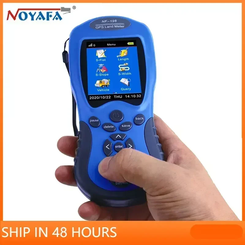 NOYAFA-NF-198-GPS-Land-Meter-LCD-Display-Land-Survey-Equipment-GPS-Land ...