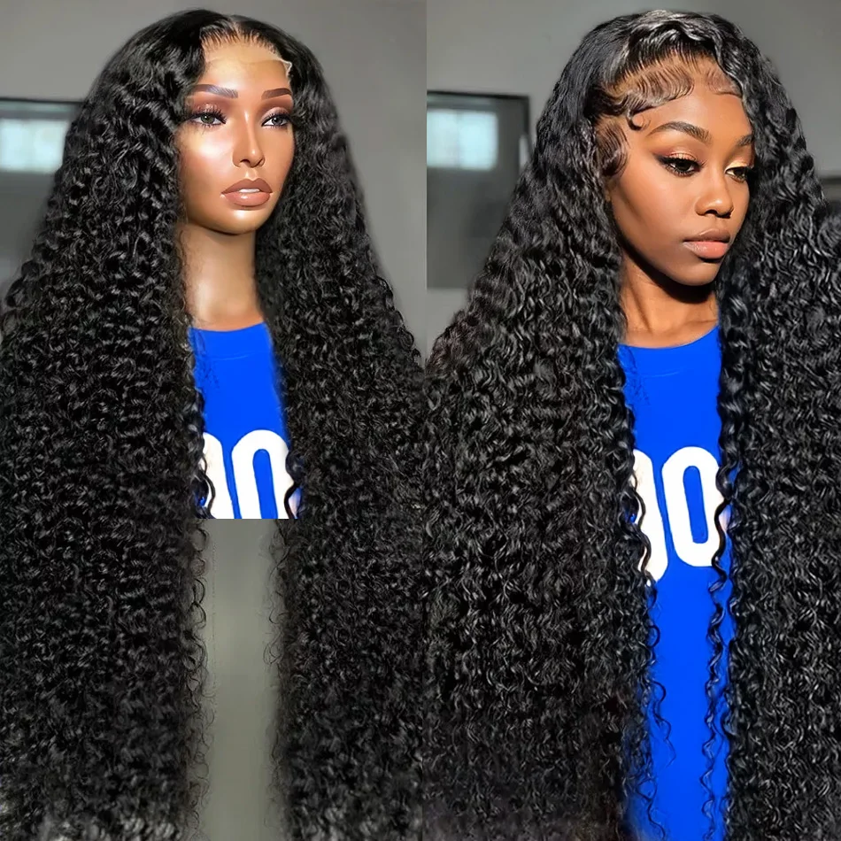 250-Density-30-40-Inch-Deep-Wave-13x6-HD-Transparent-Lace-Frontal-Wig ...