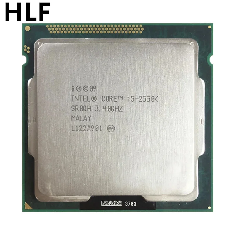 Procesador Intel Core i5 i5 2550K 2550K 3,4 GHz Quad Core CPU 6M 95W ...