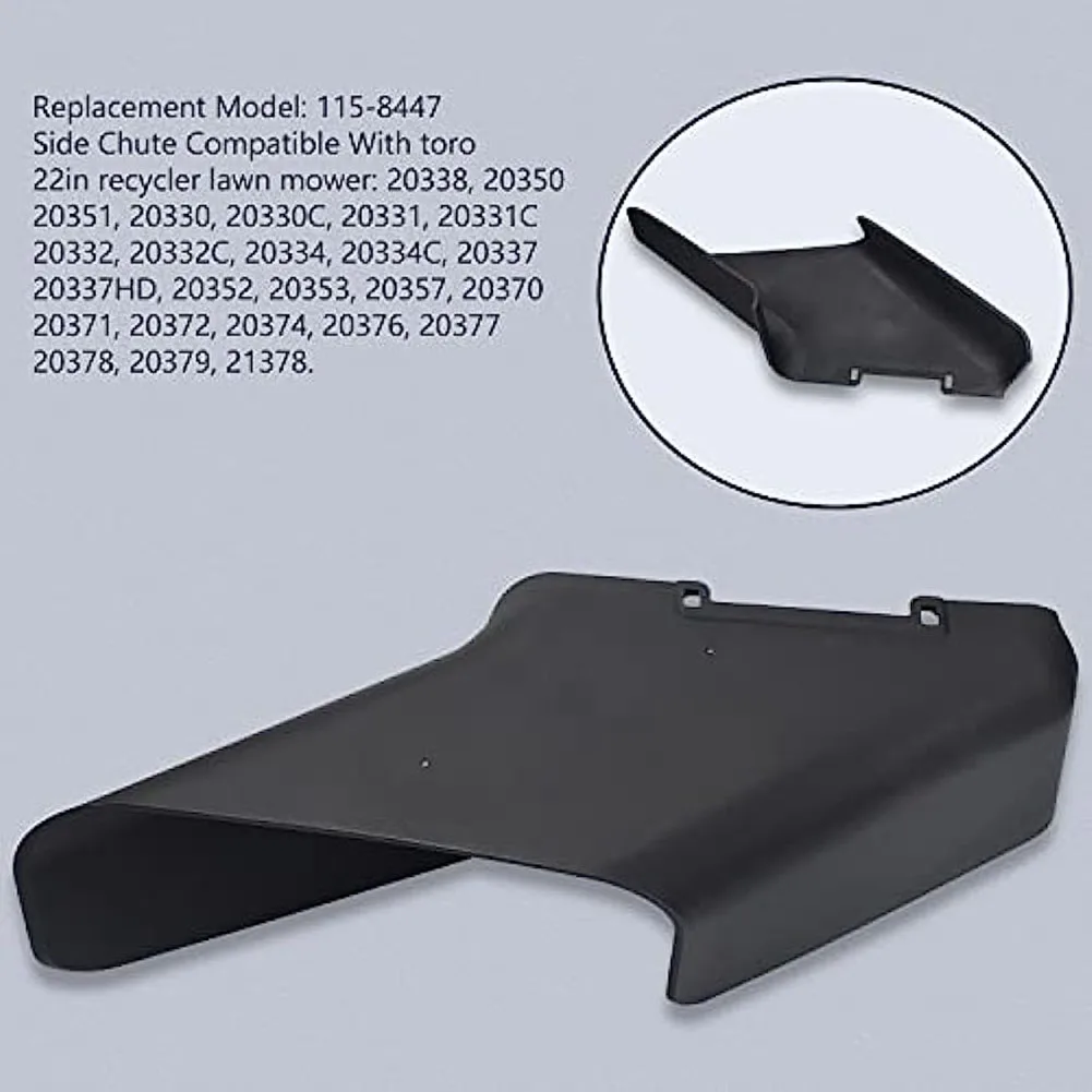 Compatible-Side-Discharge-Chute-for-Toro-22-Recycler-Lawn-Mower-20338 ...