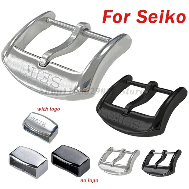 18mm-20mm-316L-Stainless-Steel-Buckle-Ring-For-Seiko-Watch-Band-Keeper ...