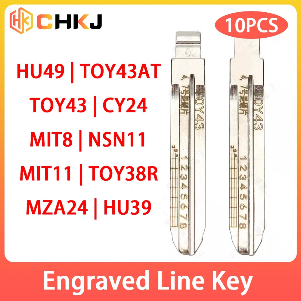 2-IN-1-Engraved-Line-Key-Blade-Scale-Shearing-Teeth-Cutting-Blank-Key ...