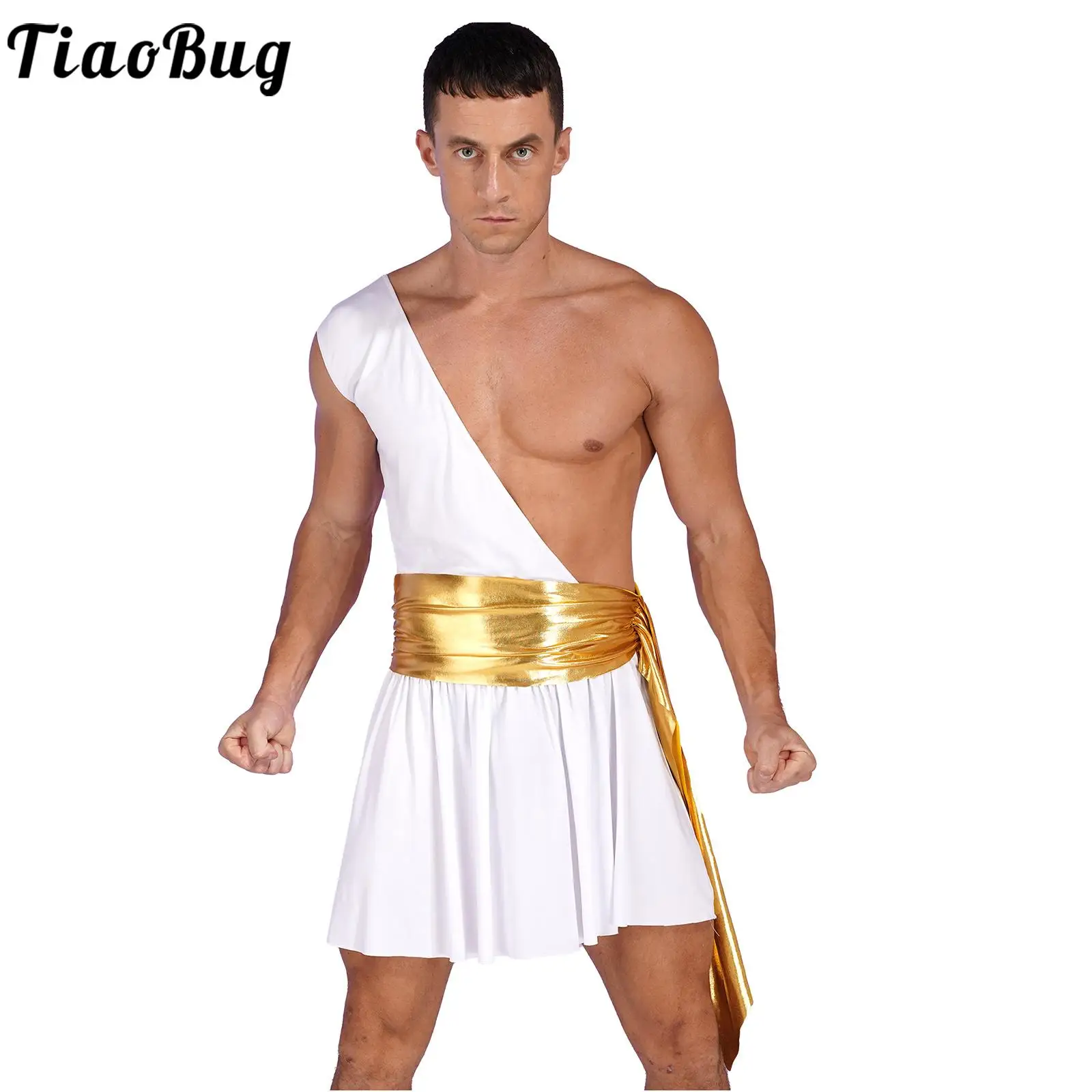 Disfraz-de-Toga-de-dios-griego-antiguo-para-hombre-traje-de-Cosplay ...