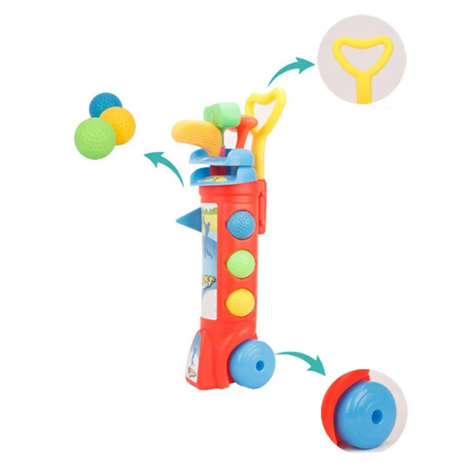 Kids-Golfs-Club-Set-Golfer-Cart-With-Wheels-4-Colorful-Sticks.jpg
