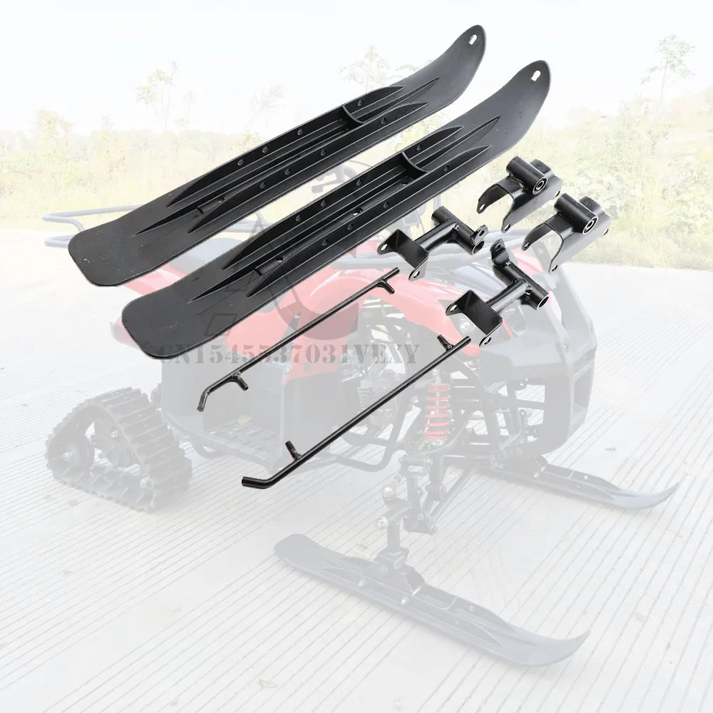 ATV 15mm-17mm sled motorcycle ski kit suitable for ATV kart UTV off ...