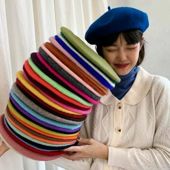 French Beret Hats Women | Winter Beret French Artist | Womens French ...