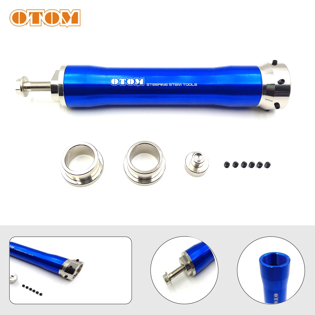 OTOM-Motocicleta-Direc-o-Stem-Bearing-Puller-Removal-Tool-Triple-Tree ...