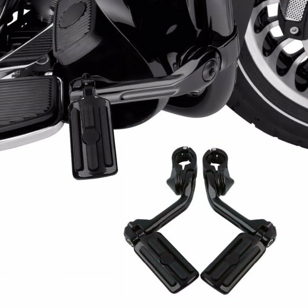 Motorcycle Highway Foot Pegs Footrest | Street Glide Harley Davidson ...