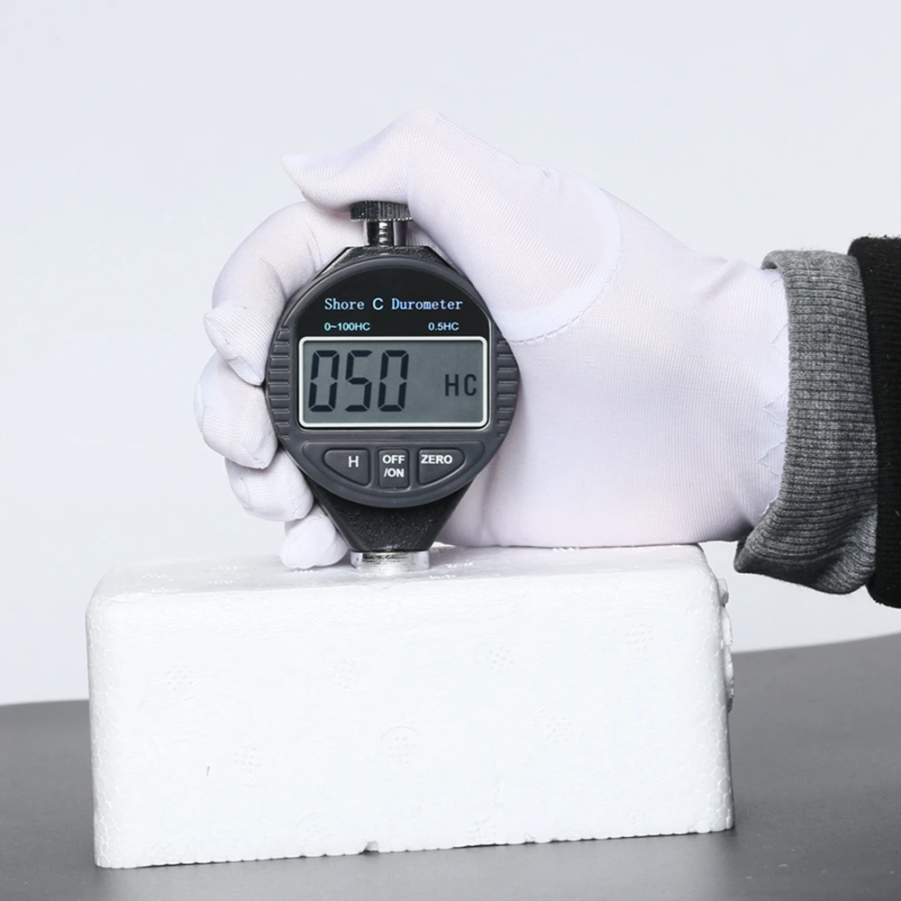 0-100H Digital Shore Durometer Type A/D/C Sclerometer Tire Plastic ...
