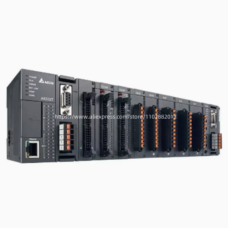 Delta-Módulo PLC serie AS300, AS04AD-A, analógico, AS04DA-A, completamente probado, en Stock ...