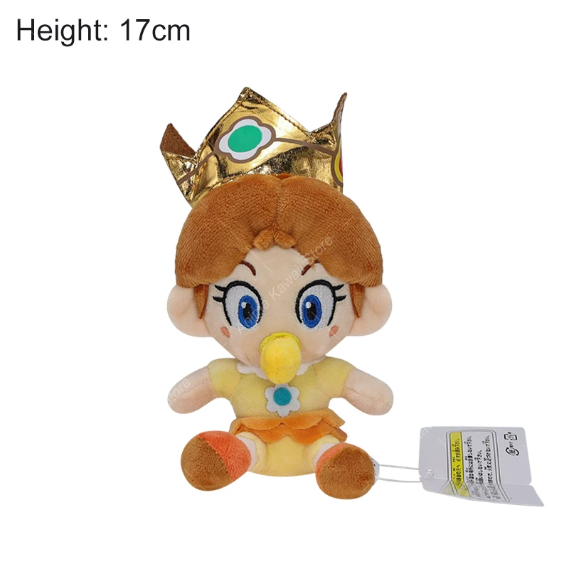 Hot Game Mario Bros Plush Doll Cute Mario Luigi Princess Peach Daisy ...
