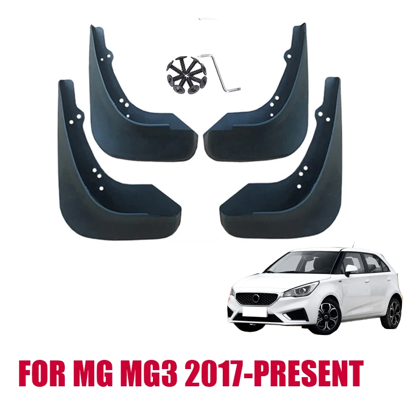 Car-Mudguard-For-MG-3-MG3-2011-2017-Mud-Flaps-Mudguards-Splash-Guards ...