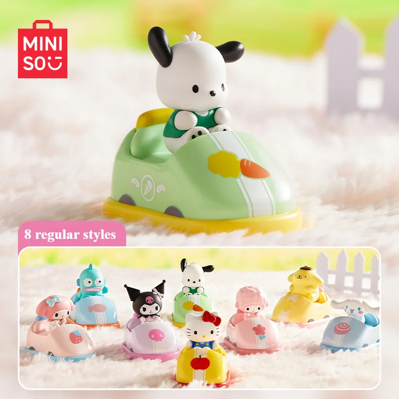 Miniso-Sanrio-Characters-Bumper-Car-Series-Blind-Box-Cute-Children-s ...