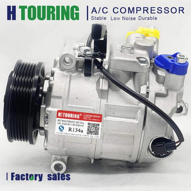 Car-AC-Compressor-for-VW-Volkswagen-T5-AMAROK-MULTIVAN-RANSPORTER ...