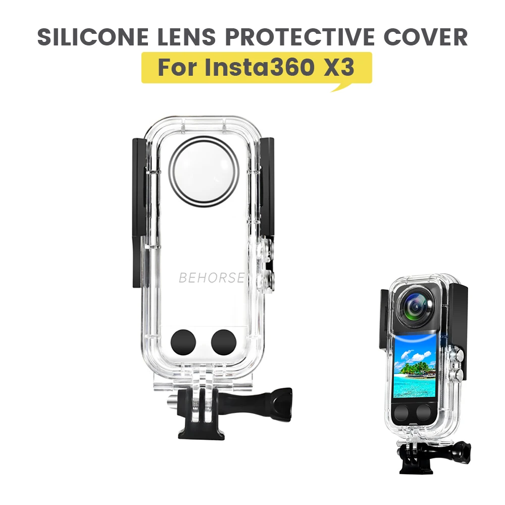 40M-Dive-Housings-Shell-For-Insta-360-X3-Waterproof-Case-For-Insta360 ...