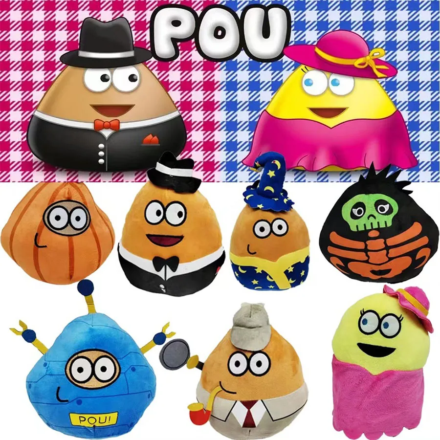 Hot-Game-My-Pet-Alien-Pou-Plush-Toy-Furdiburb-Emotion-Plushie-Stuffed ...