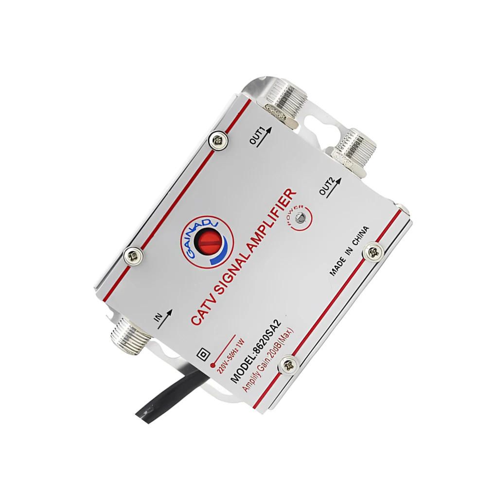 Standard-AC-220V-2-Way-CATV-Signal-Amplifier-Video-Assistor-Splitter ...