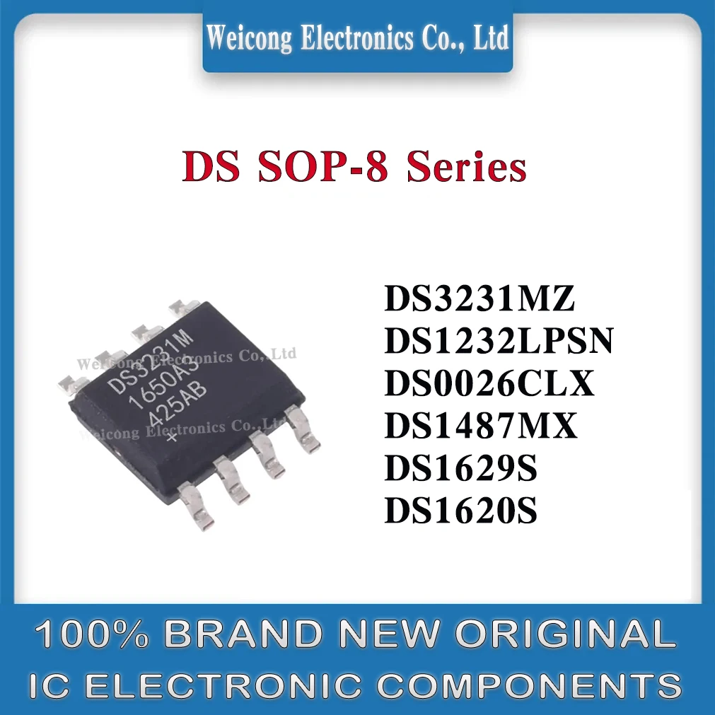 New-Original-DS3231-DS1232-DS0026-DS1487-DS1629-DS1620-DS3231MZ ...