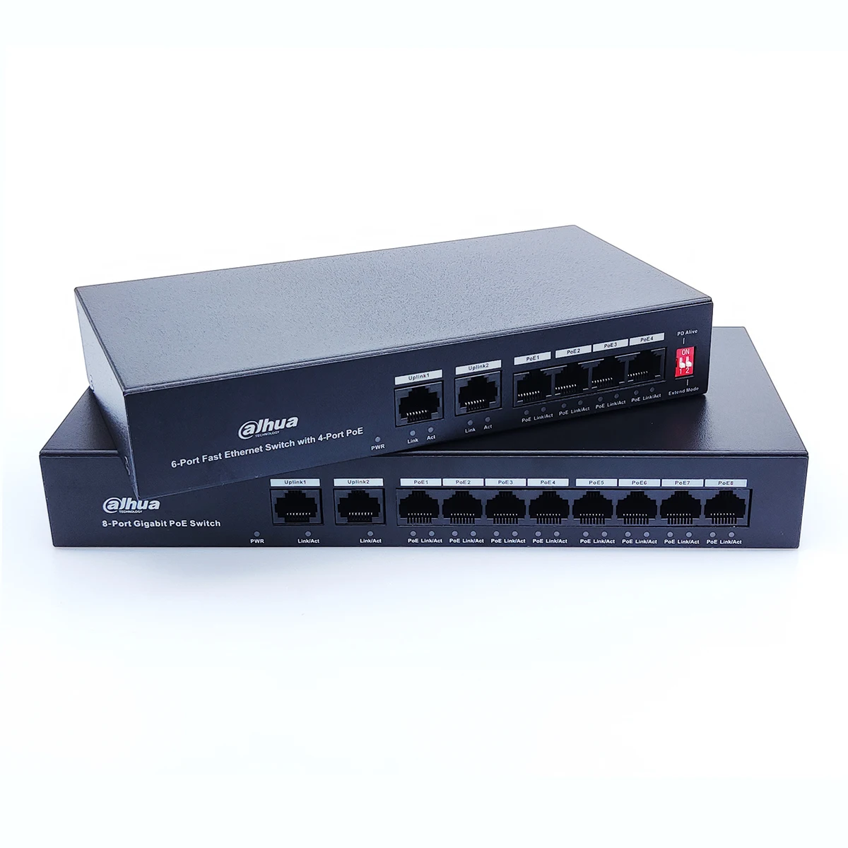 DAHUA-PoE-Switch-Gigabit-48V-4CH-8CH-port-Unmanaged-Ethernet-Network ...